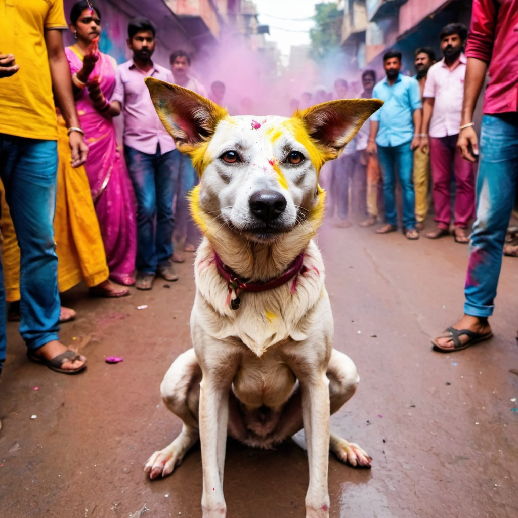 Celebrate Holi Safely: Protecting Pets and Stray Animals During the ...