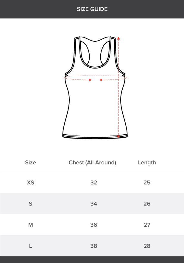 Vest Razor Size Chart – Ruse