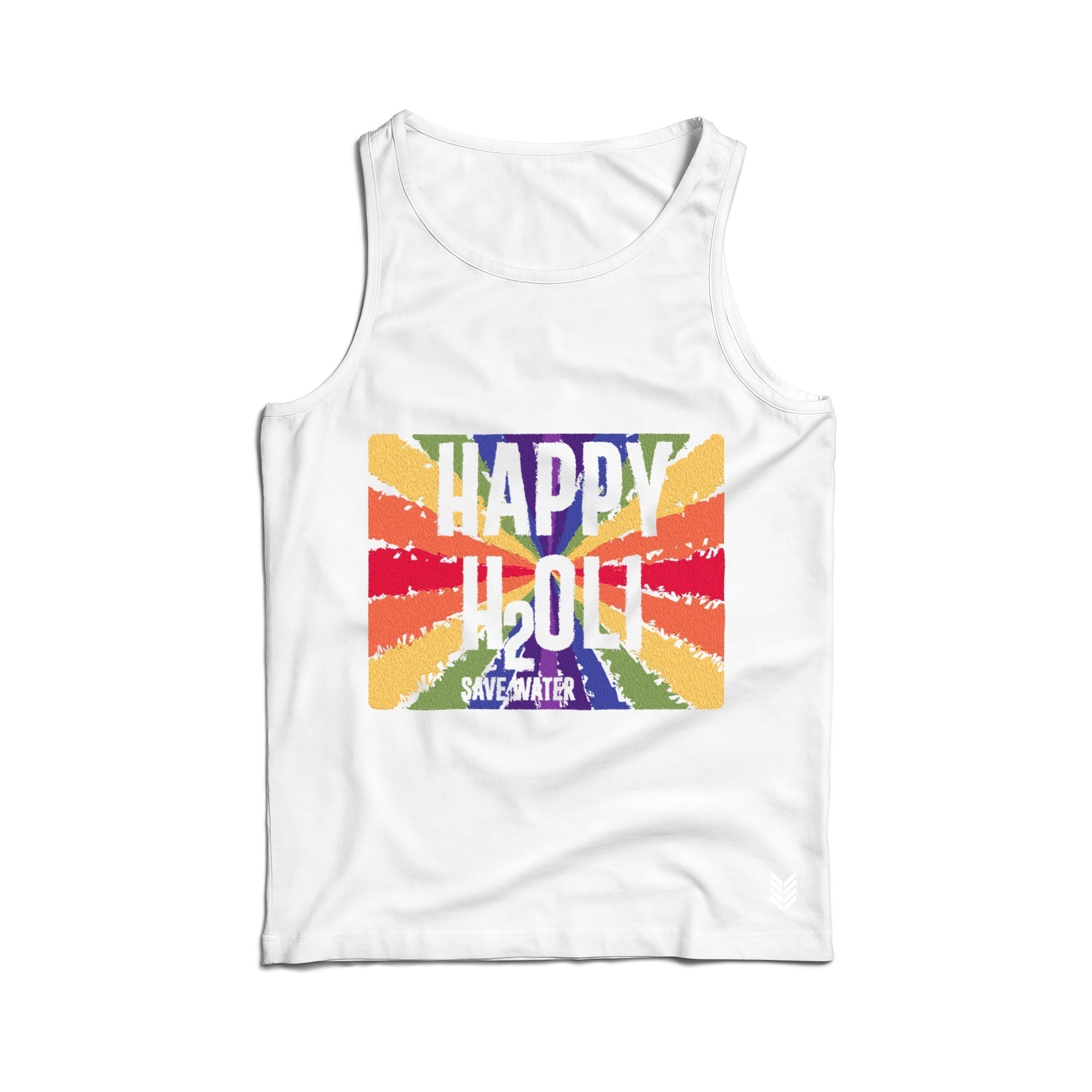 "Happy Holi - Save Water" Men Tank – Ruse