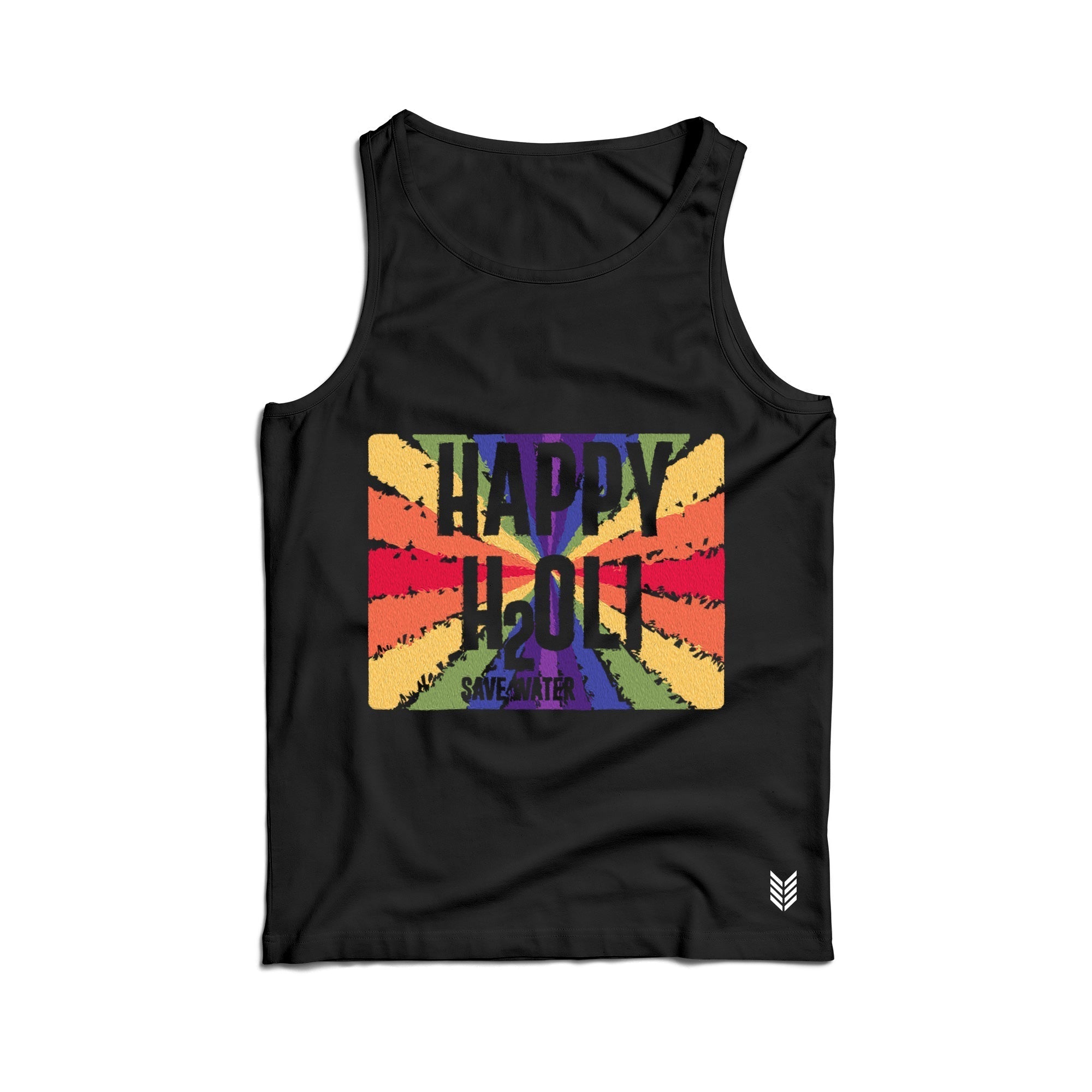 "Happy Holi - Save Water" Men Tank – Ruse