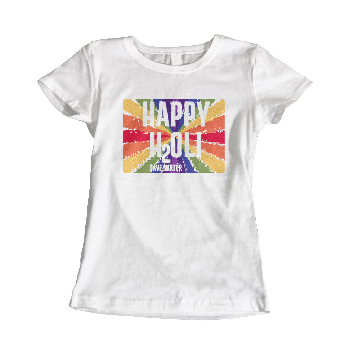 "Happy Holi - Save Water" Women Tee – Ruse